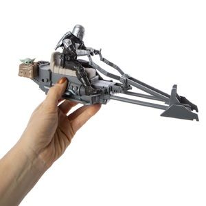 Star Wars | Other | Star Wars Wireless Remote Control Speeder Bike With ...